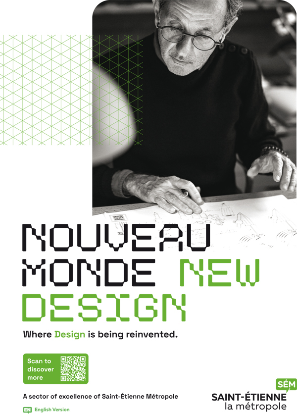 New design, a sector of excellence of Saint-Étienne Métropole | Site ...