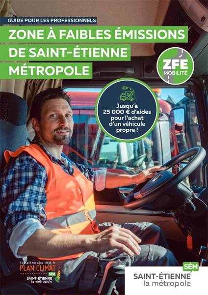 ZFE mobilité : guide pour les professionnels | Site officiel de Saint ...